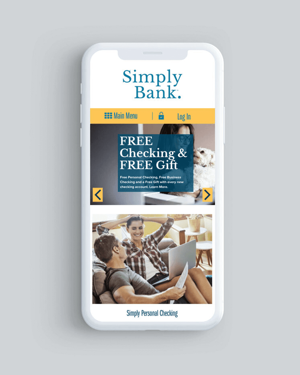 SimplyBank. — Maycreate | Chattanooga Brand Strategy and Advertising Agency