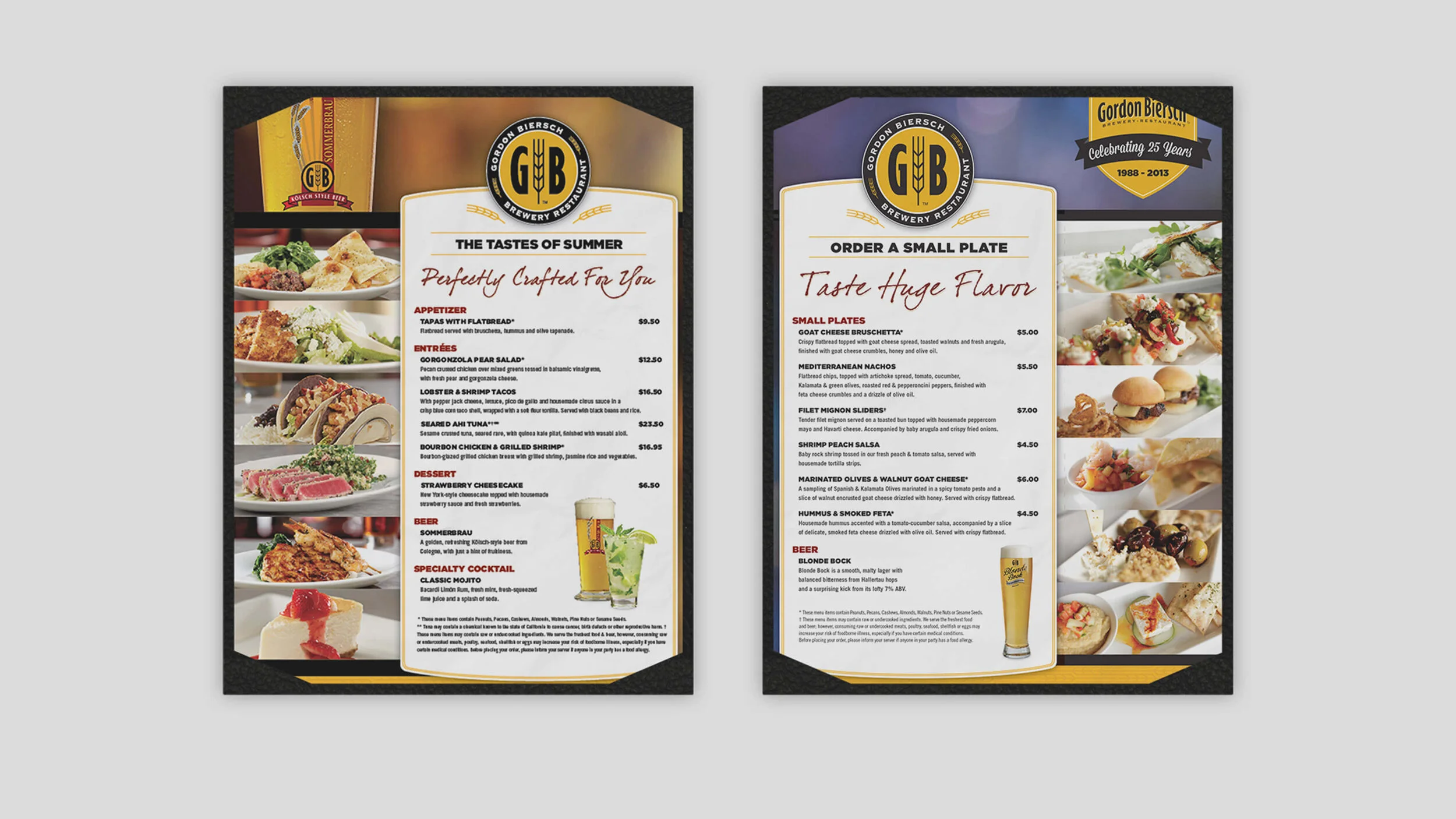 Gordon Biersch — Maycreate | Chattanooga Brand Strategy and Advertising ...