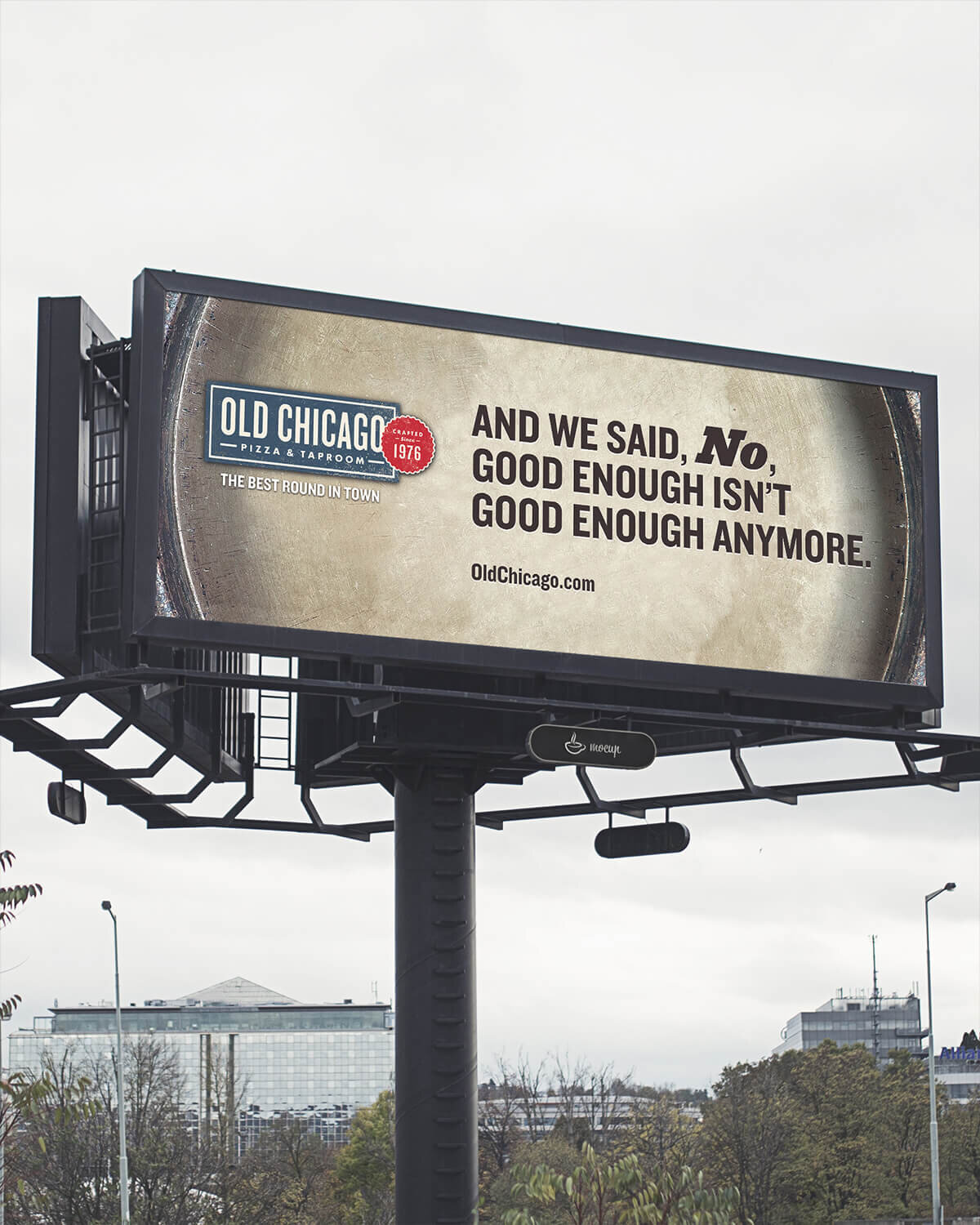 Old Chicago — Maycreate | Chattanooga Brand Strategy and Advertising Agency