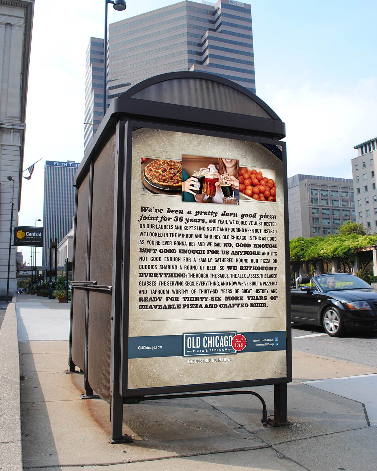 Old Chicago — Maycreate | Chattanooga Brand Strategy and Advertising Agency