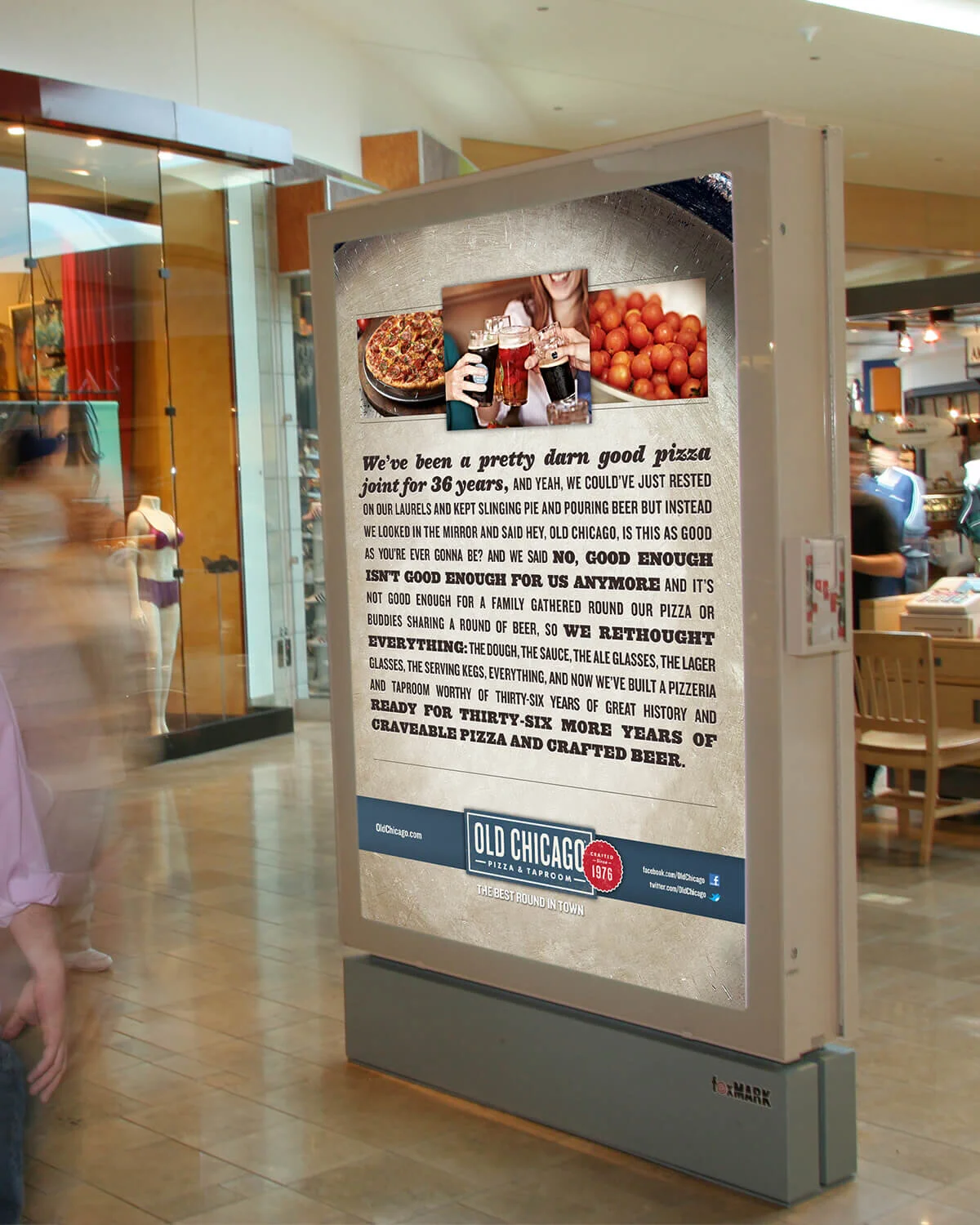 Old Chicago — Maycreate | Chattanooga Brand Strategy and Advertising Agency