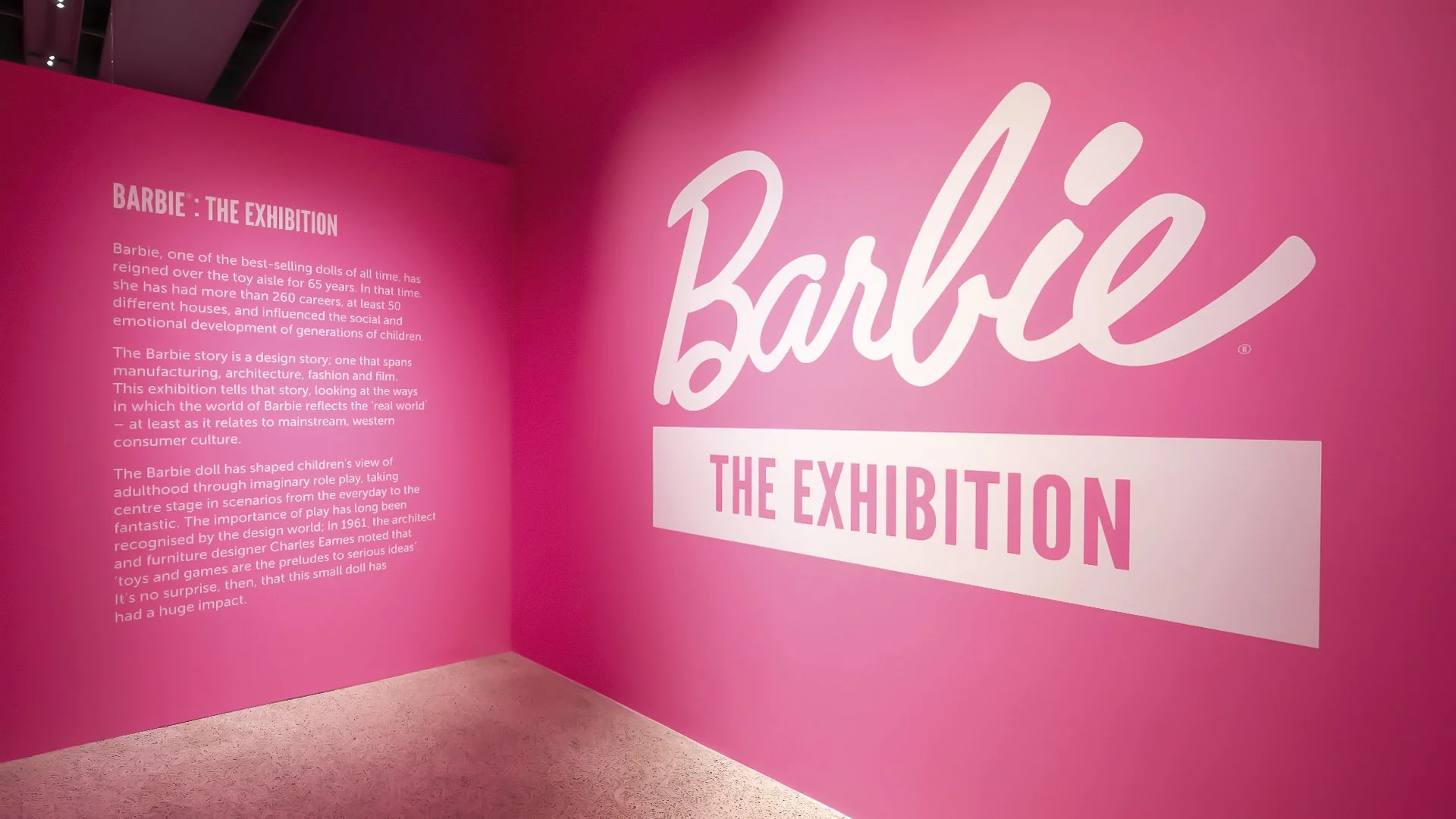 Barbie®: The Exhibition | The Design Museum - LMC Design — LMC Design