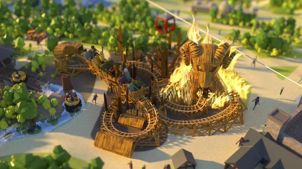 Alton Towers Resort — LMC Design