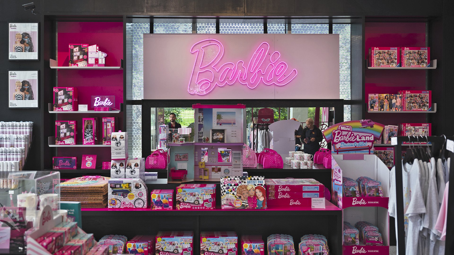 Barbie®: The Exhibition | The Design Museum - LMC Design — LMC Design