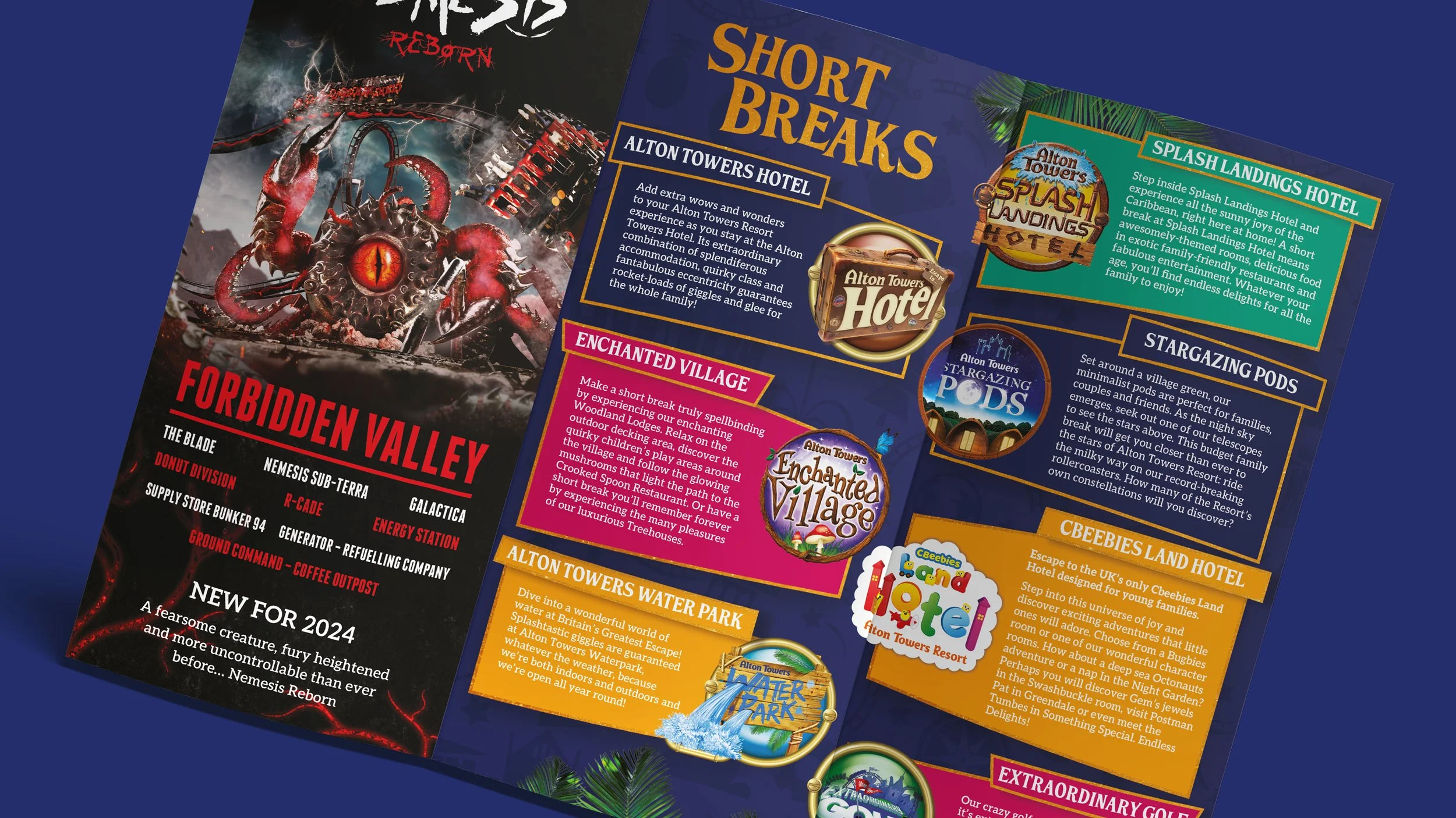 Alton Towers Resort — LMC Design