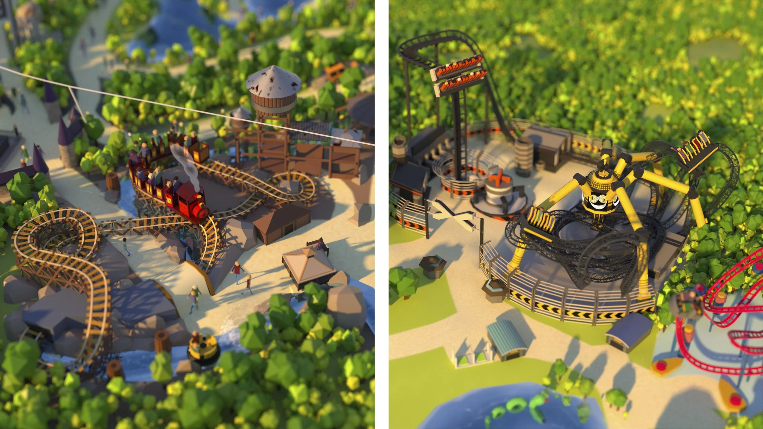 Alton Towers Resort — LMC Design