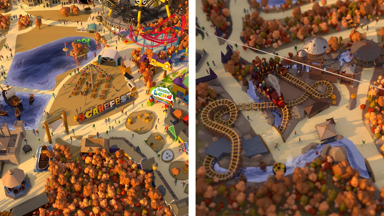 Alton Towers Resort — LMC Design