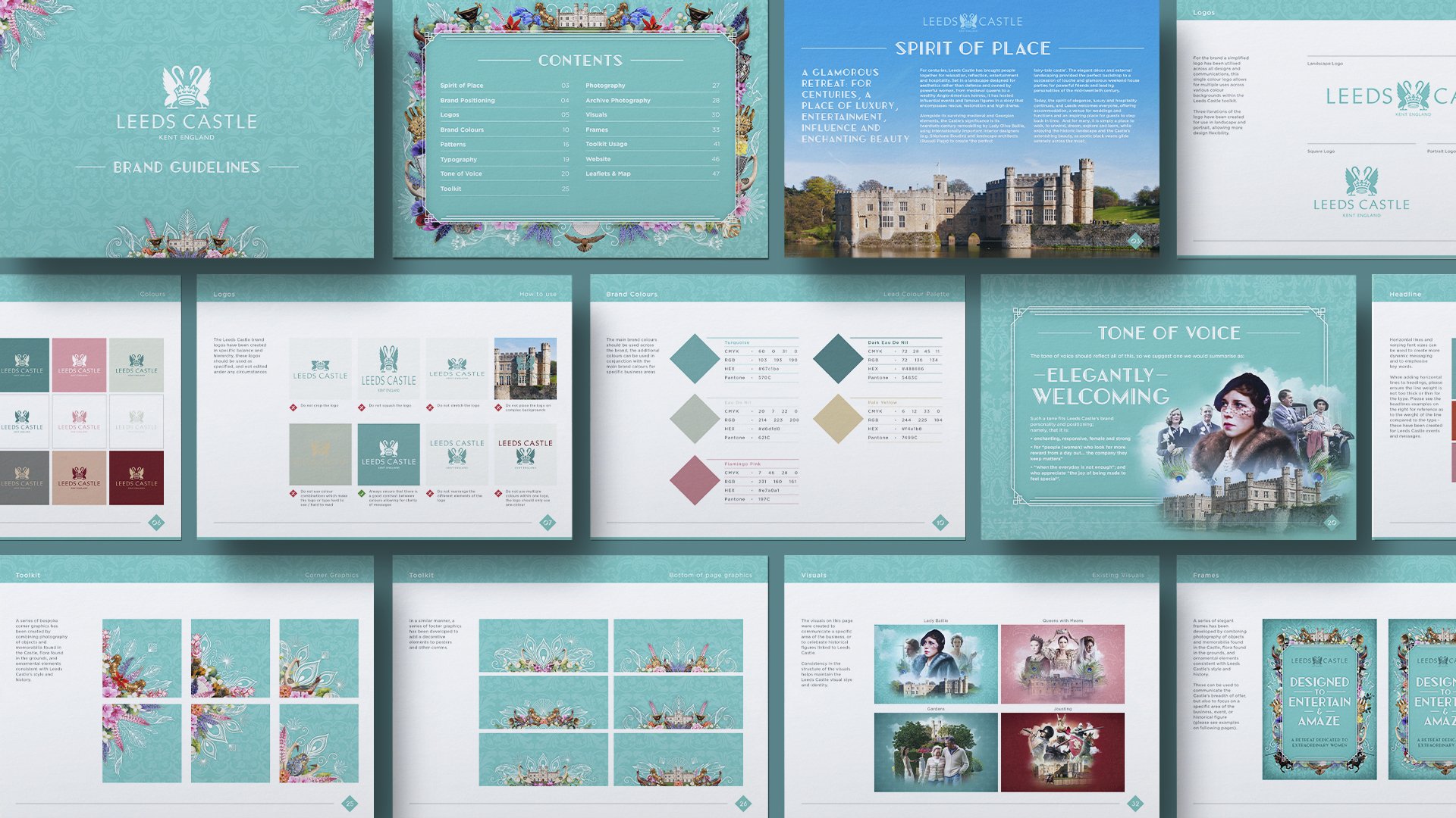 Leeds Castle — LMC Design