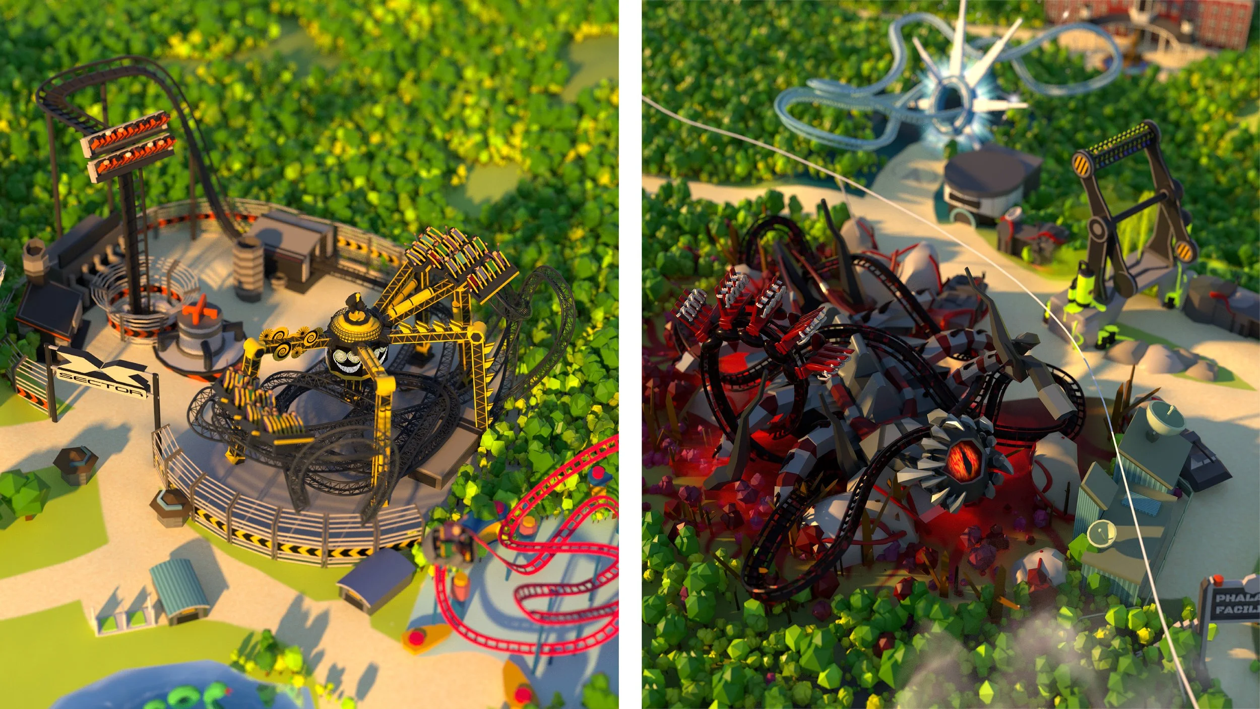 Alton Towers Resort — LMC Design