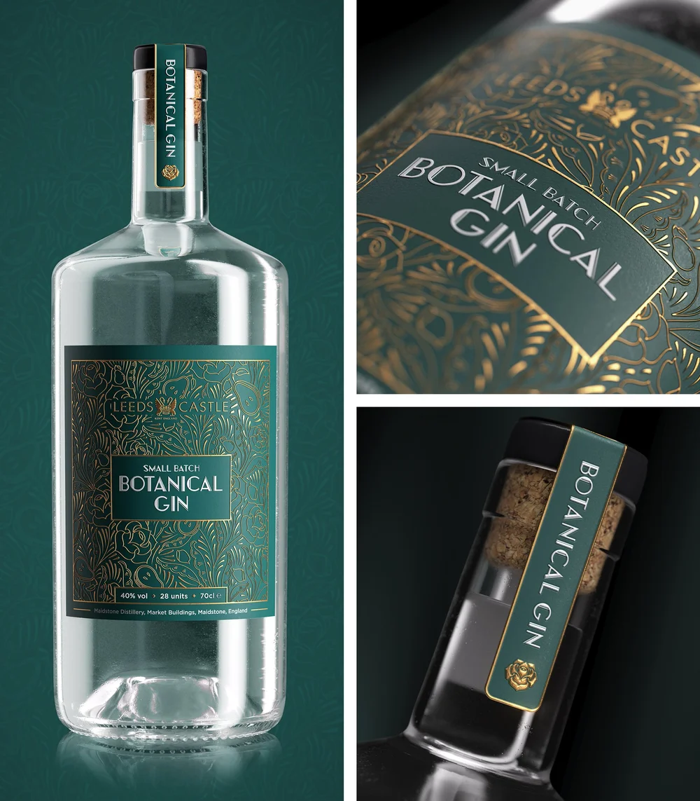 Leeds Castle Gin - LMC Design — LMC Design