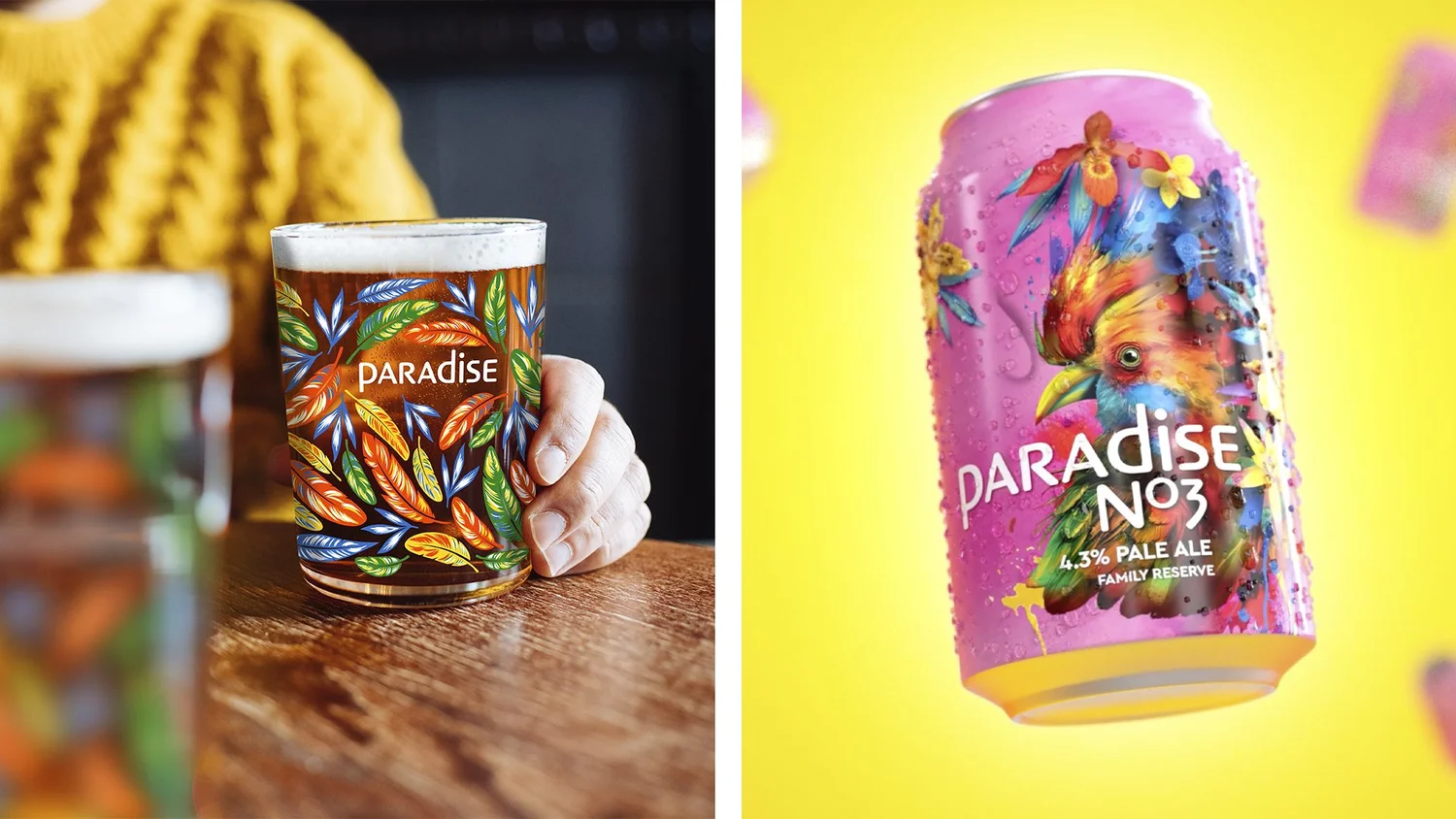 Paradise IPA — LMC Design