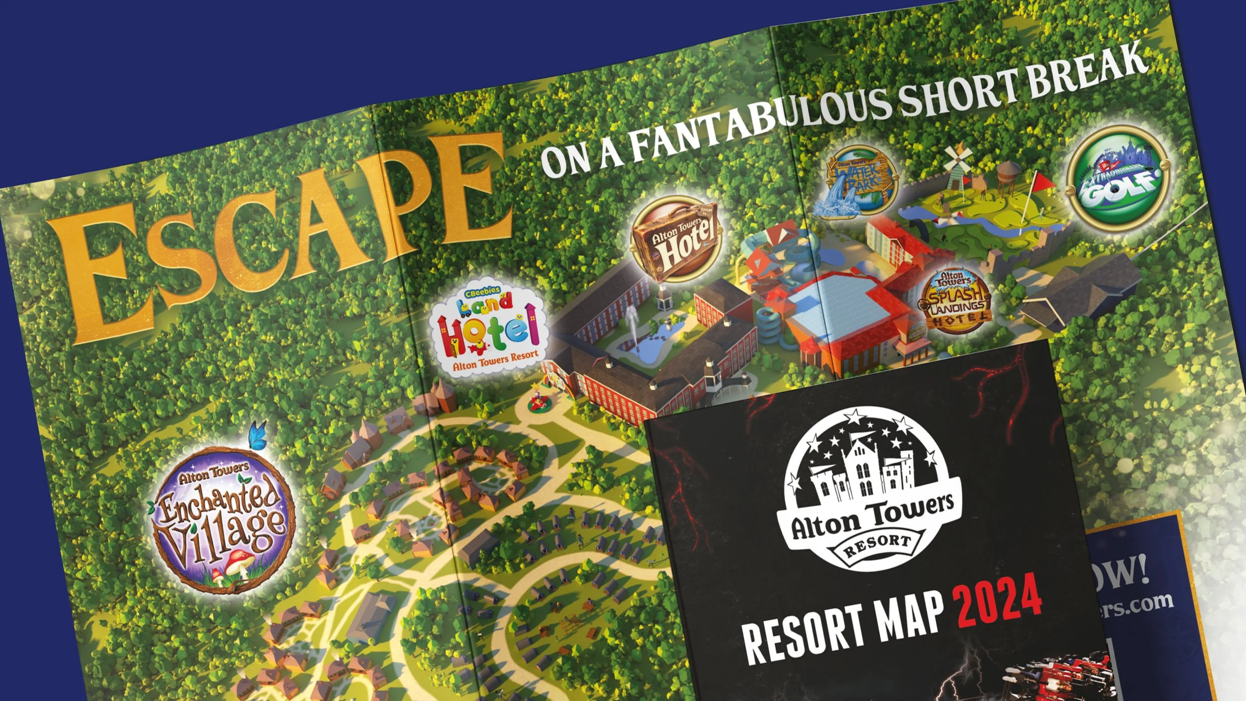 Alton Towers Resort — LMC Design