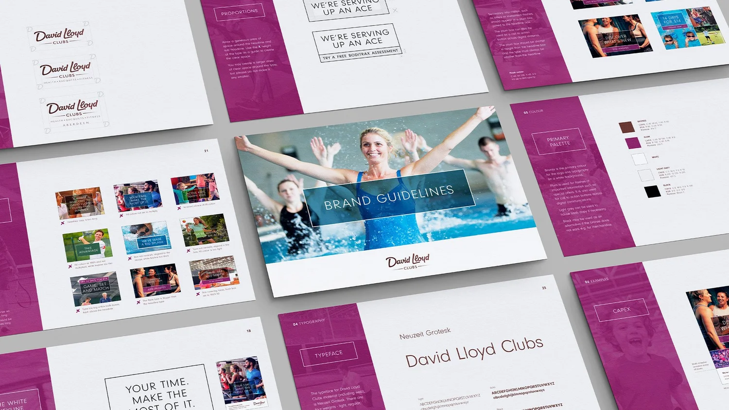 David Lloyd Clubs - LMC Design — LMC Design
