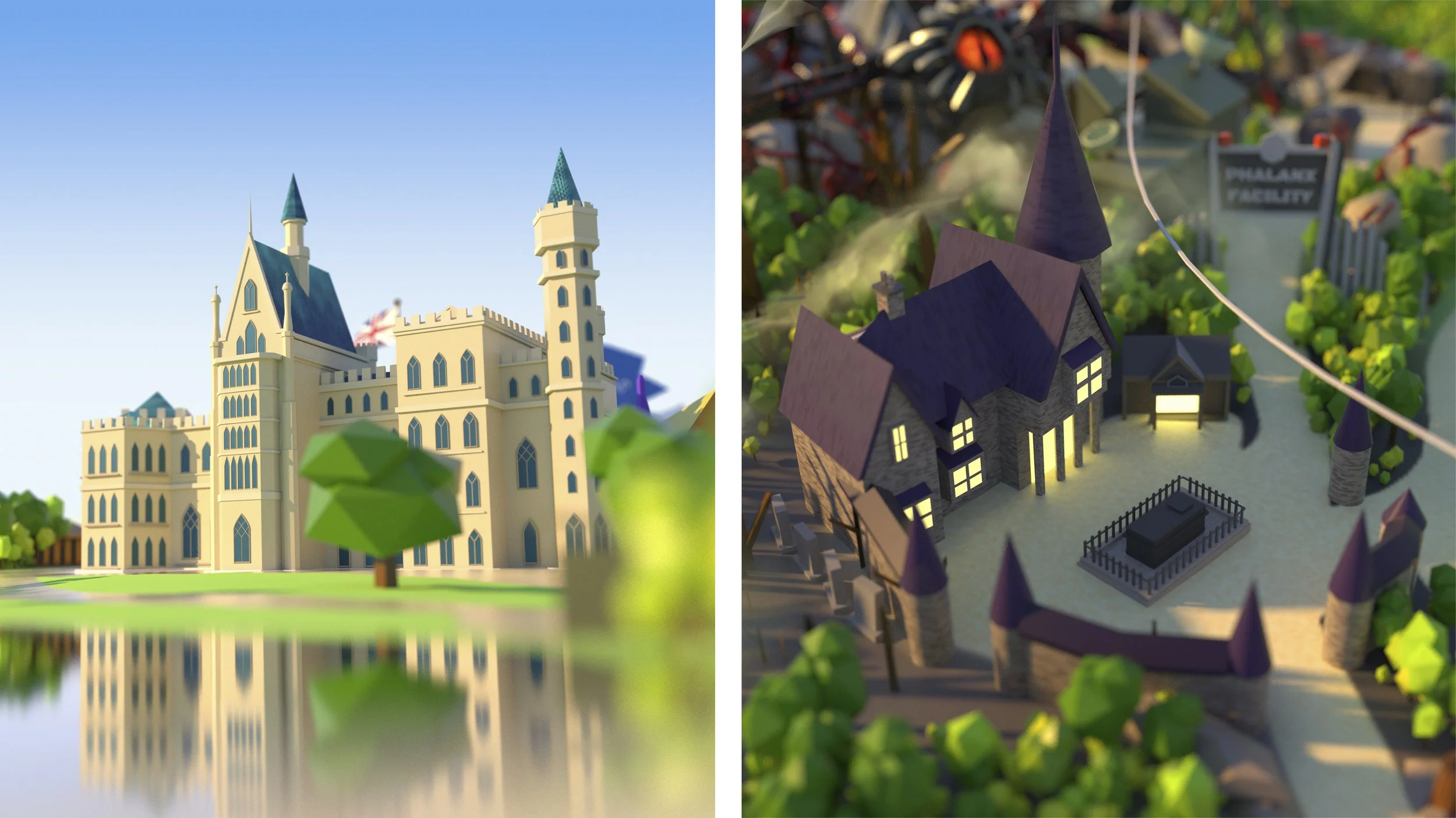 Alton Towers Resort — LMC Design