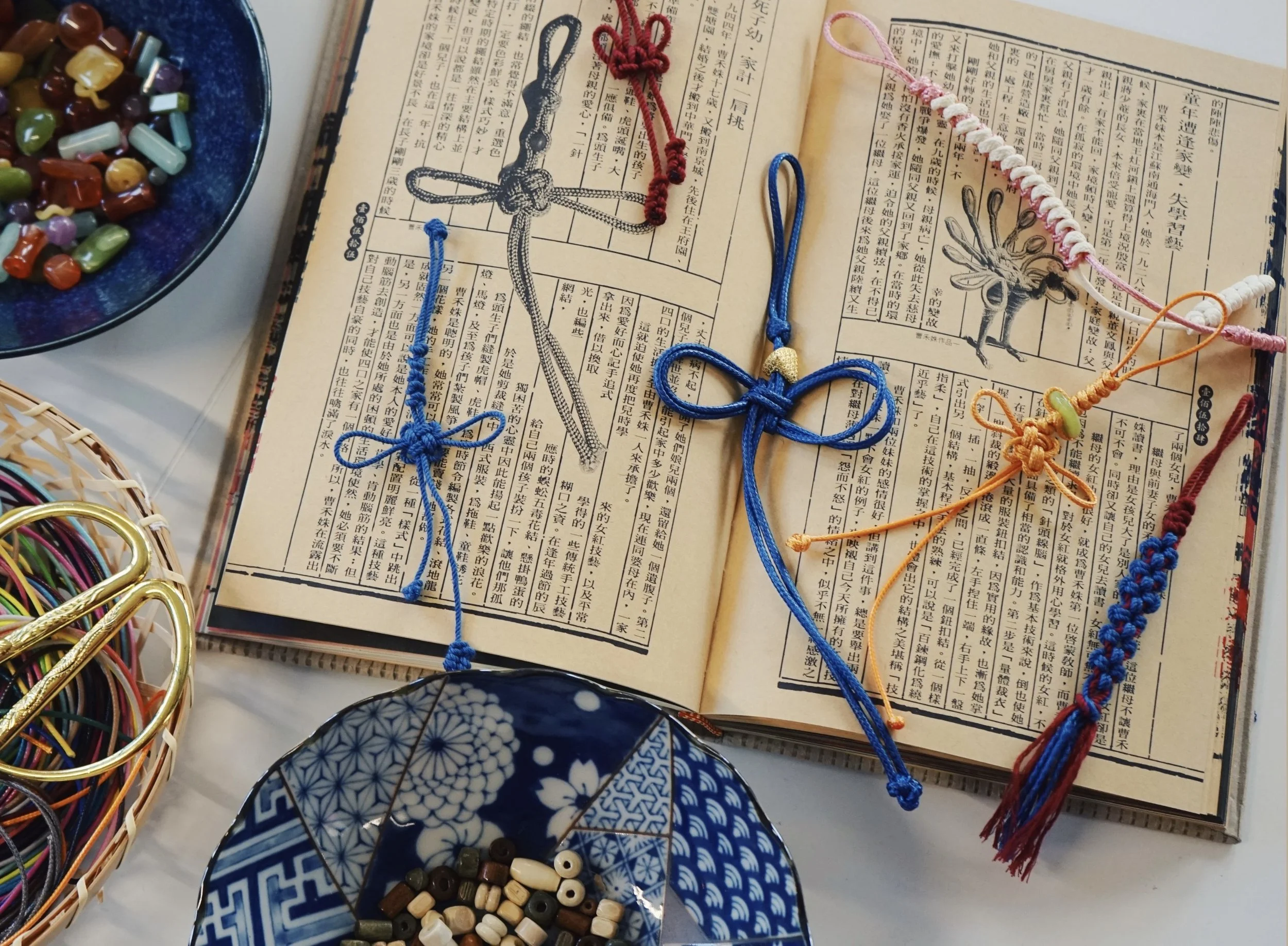 Chinese knot making workshop — YICRAFTS