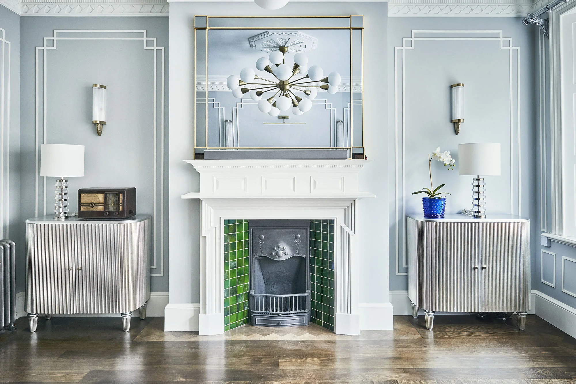 High end residential contractors London - Mallett
