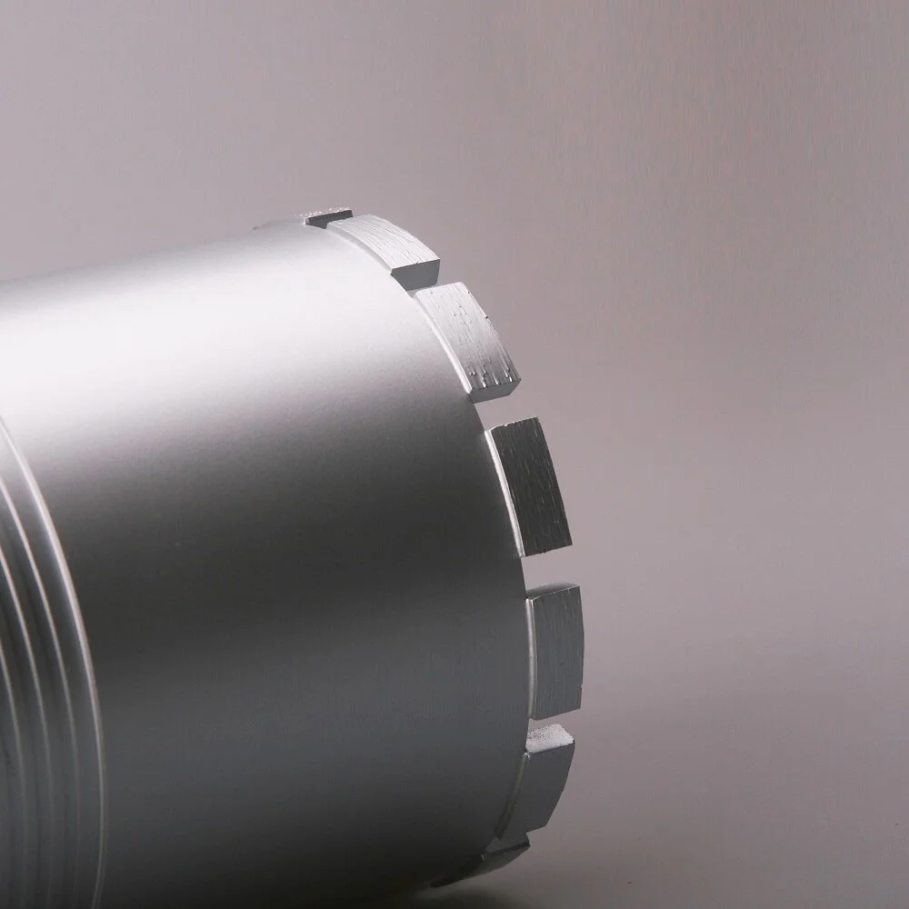 Diamond Core Drill Bit, Hollow Core Diamond Tip Crown Drill Bit for ...