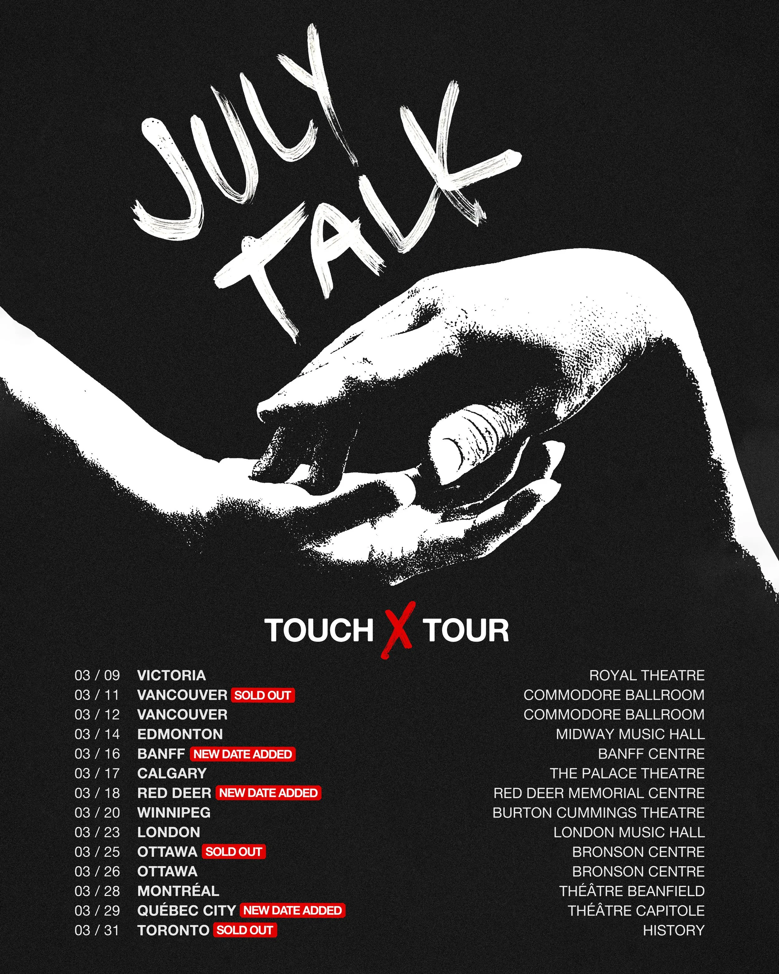 JULY TALK