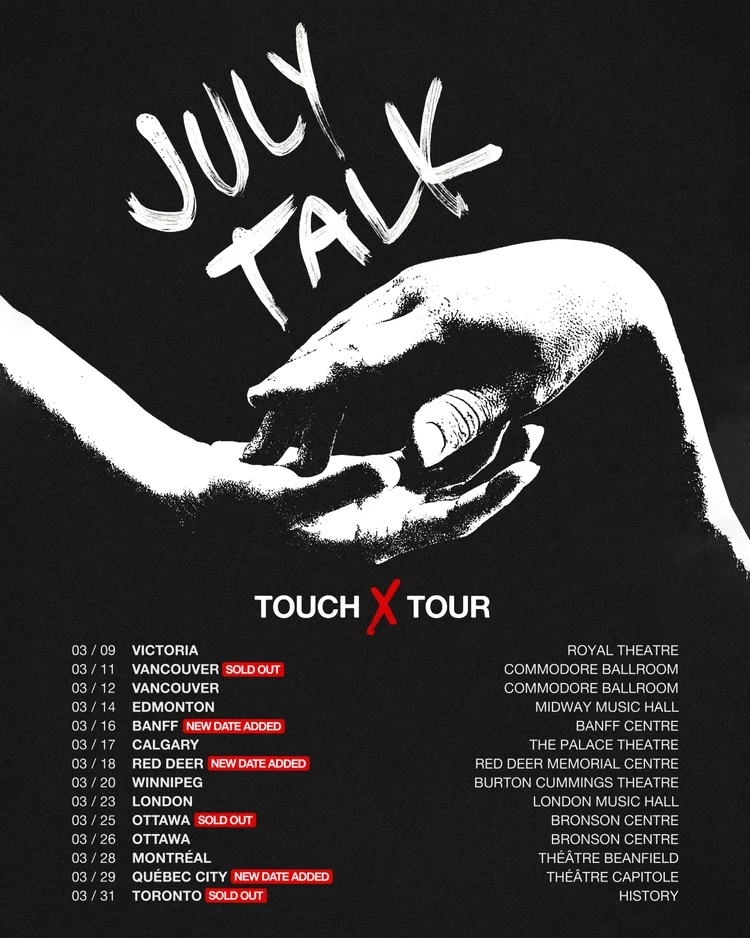 JULY TALK