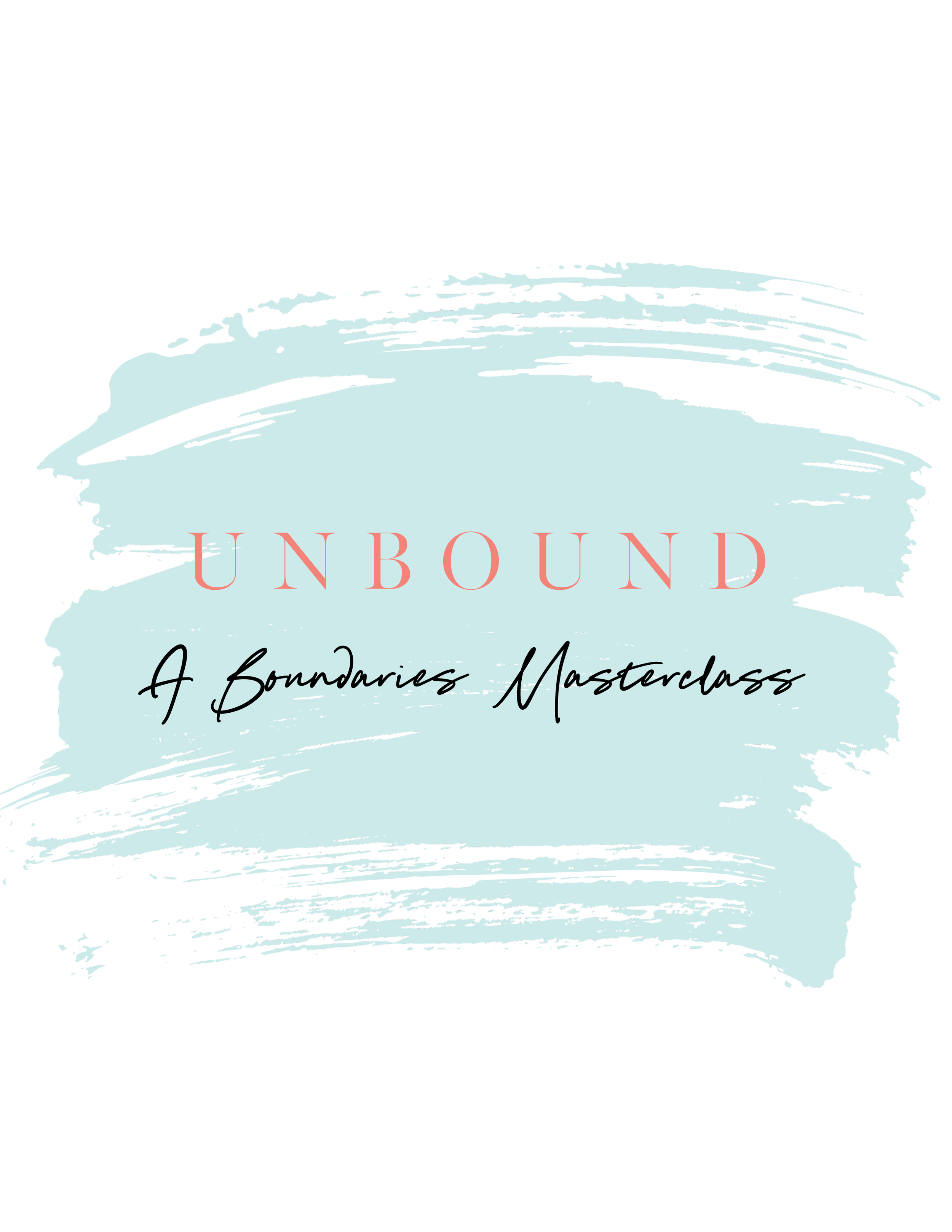 UNBOUND Masterclass — Lauren Rainey Tenney