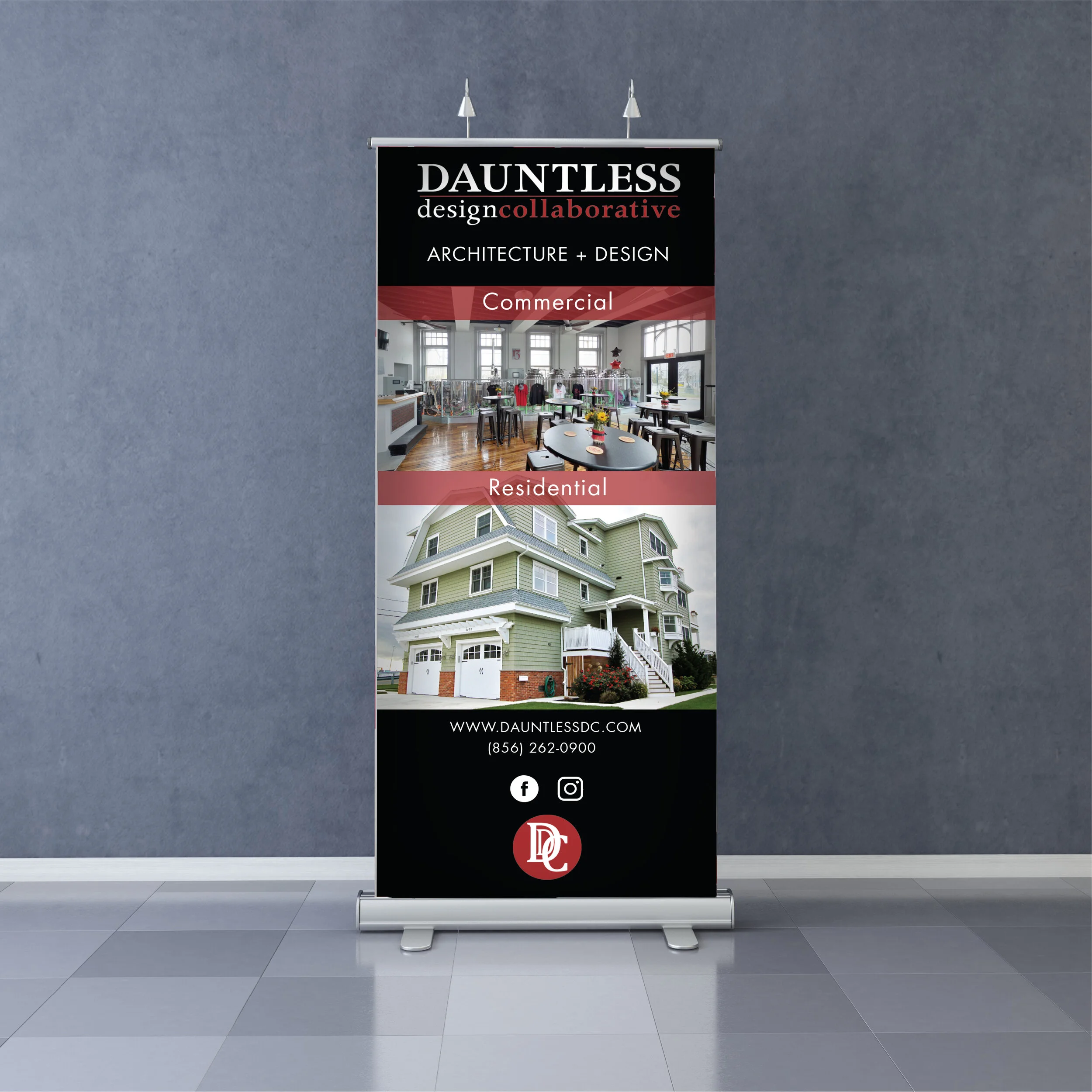 PRODUCT_Banner Stands — TwoTwo Creative | South Jersey Design Printing ...