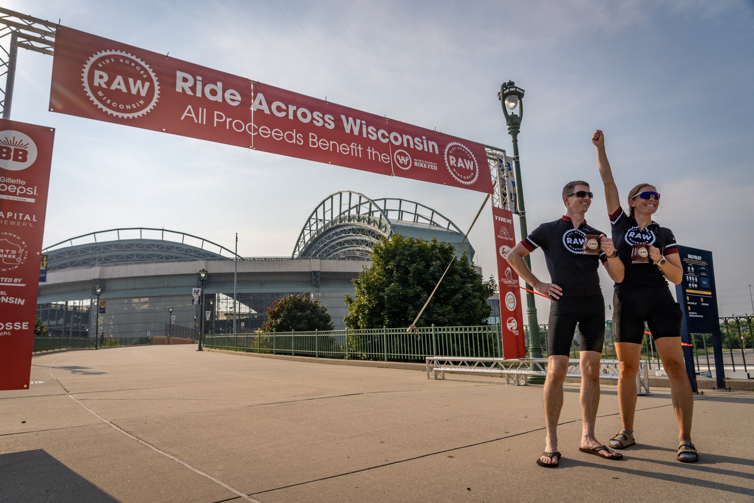 Photos — Ride Across Wisconsin