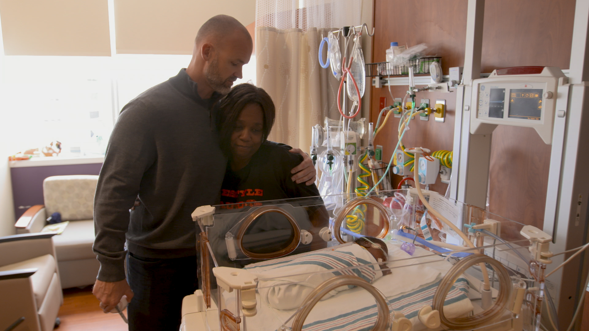 Neonatal Intensive Care with David Ross — Tom Baylerian