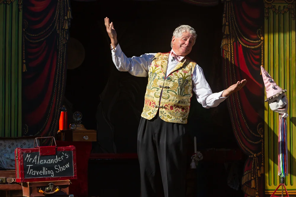 Mr Alexander's Travelling Show