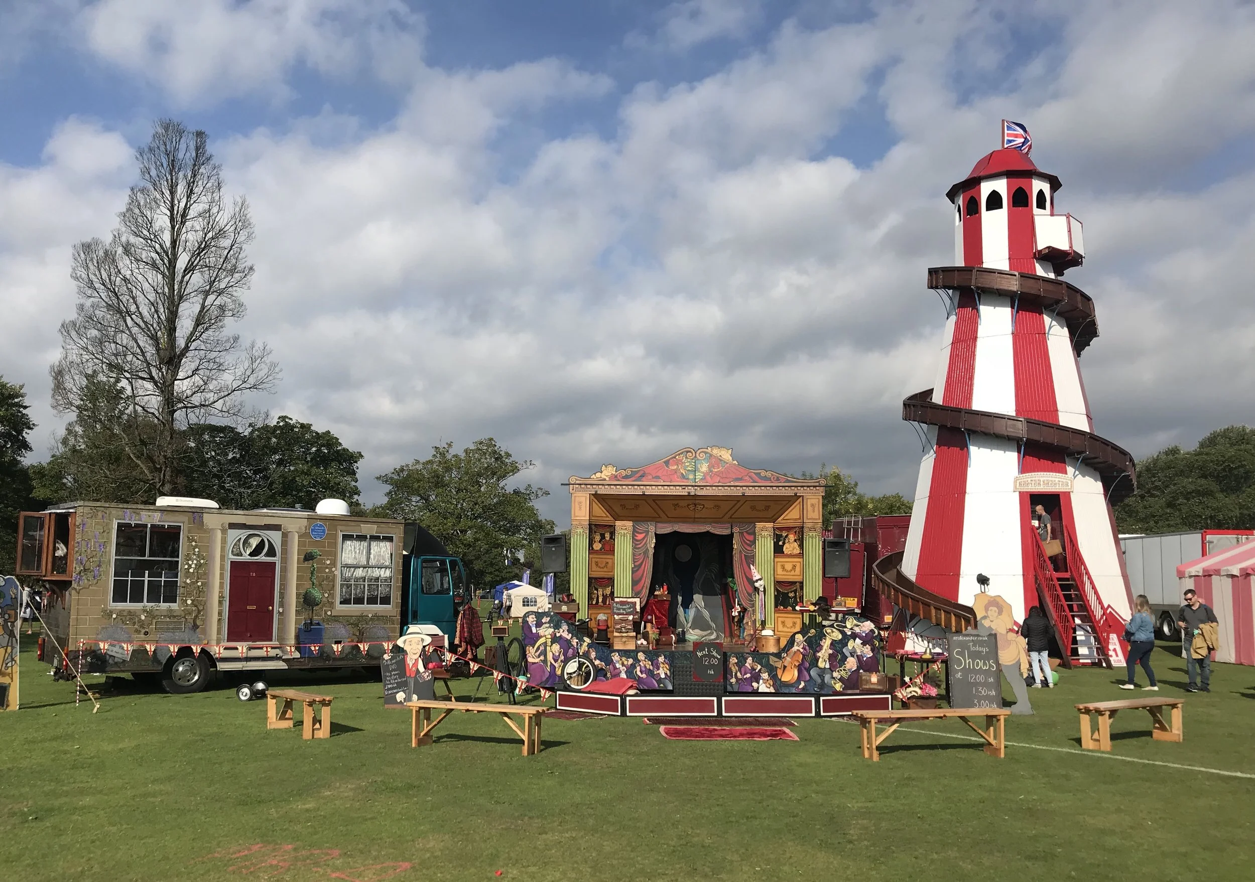 Mr Alexander's Travelling Show