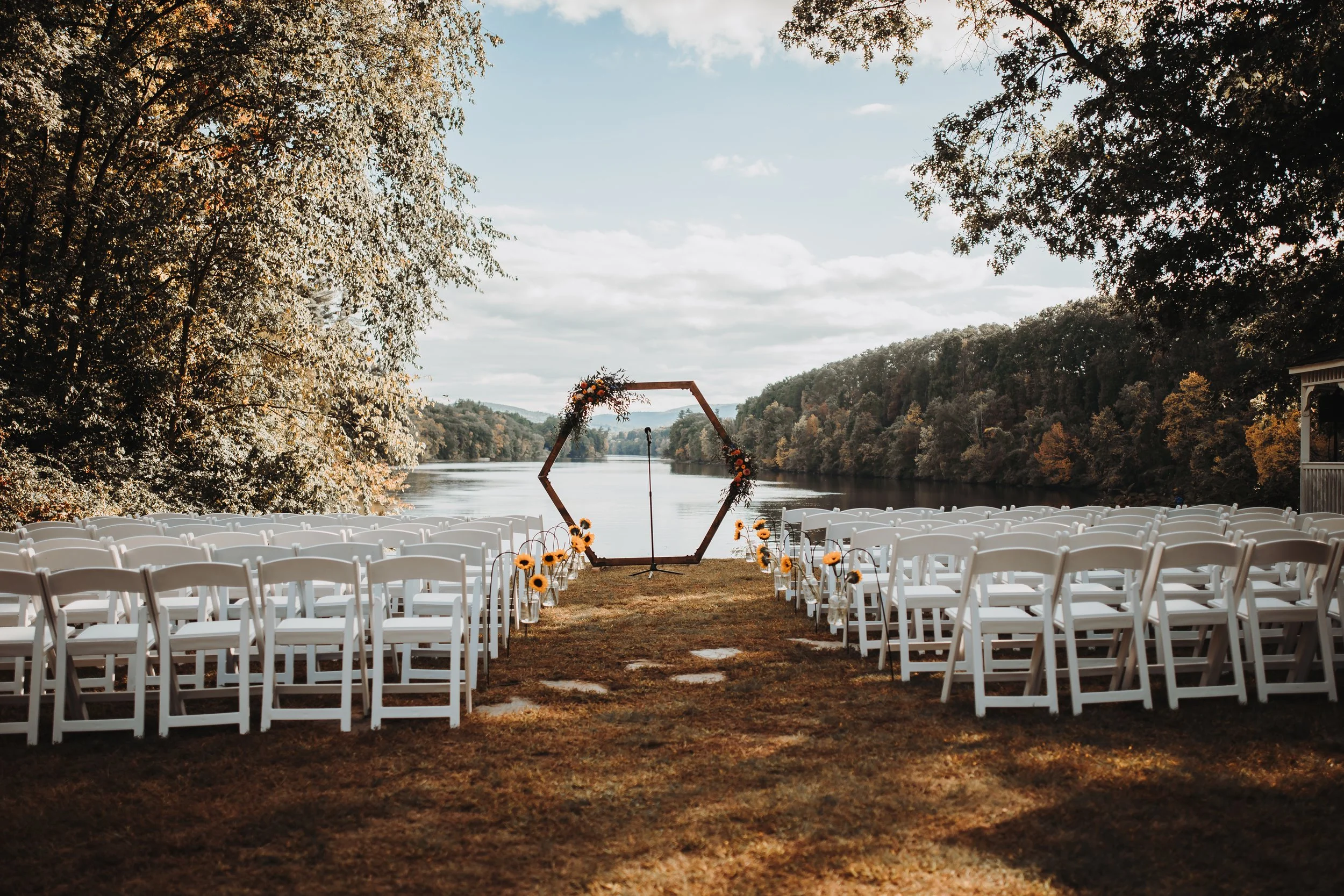 Stone Garden - NH Waterfront Wedding Venue