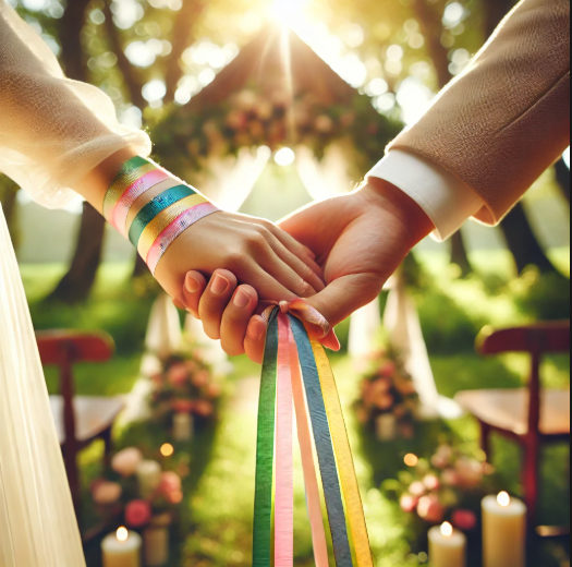 Stone Garden — The Beauty and Tradition of Hand-Fasting Ceremonies