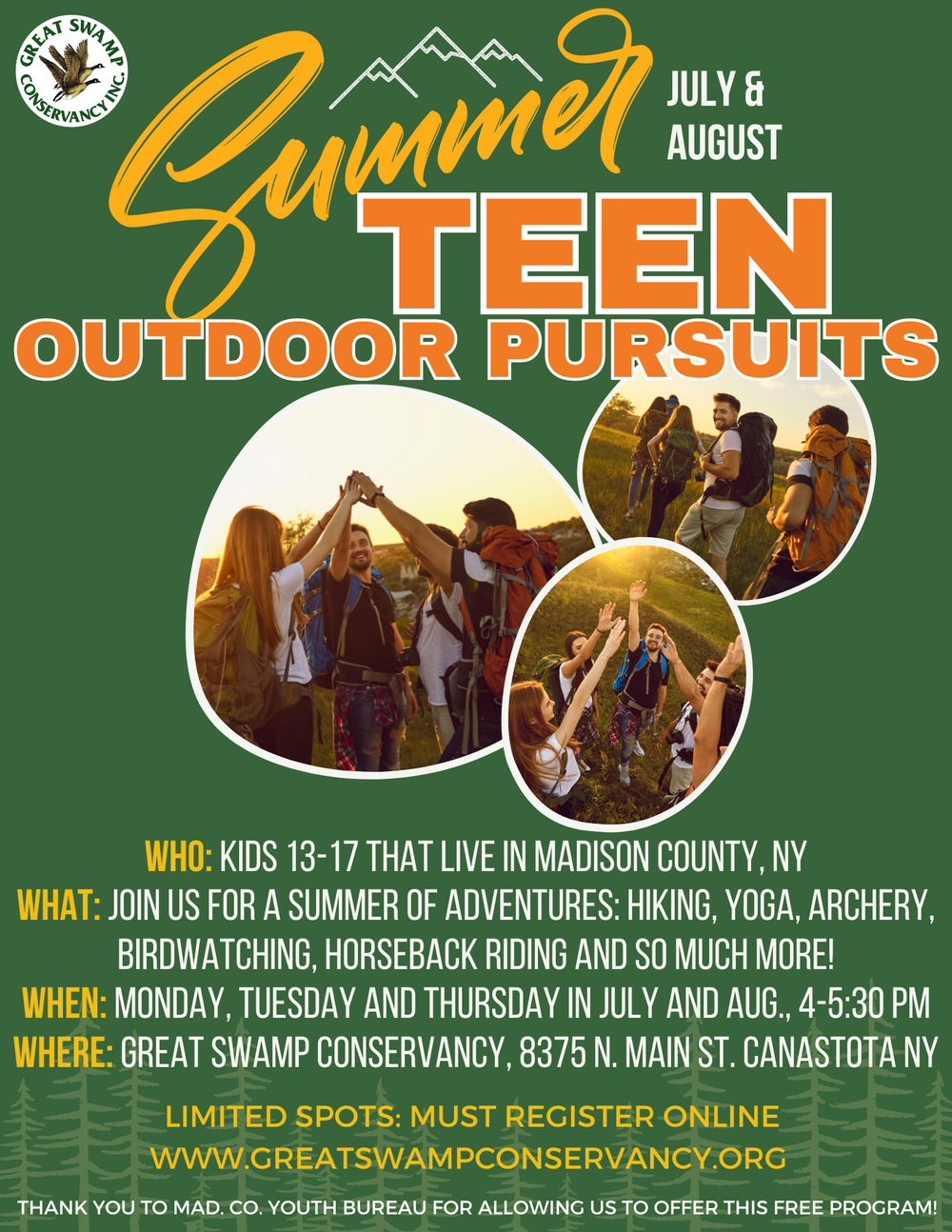 Event Flyers — Great Swamp Conservancy