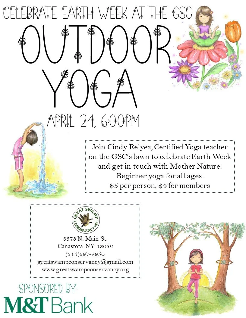 Event Flyers — Great Swamp Conservancy