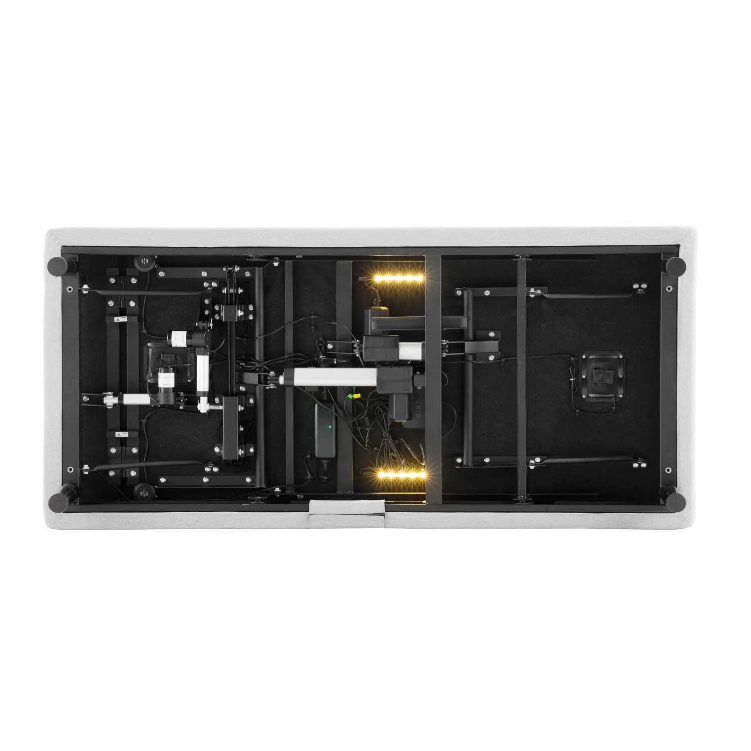 The Flats Luxury Suites — MALOUF Structures S755 Adjustable Bed Base
