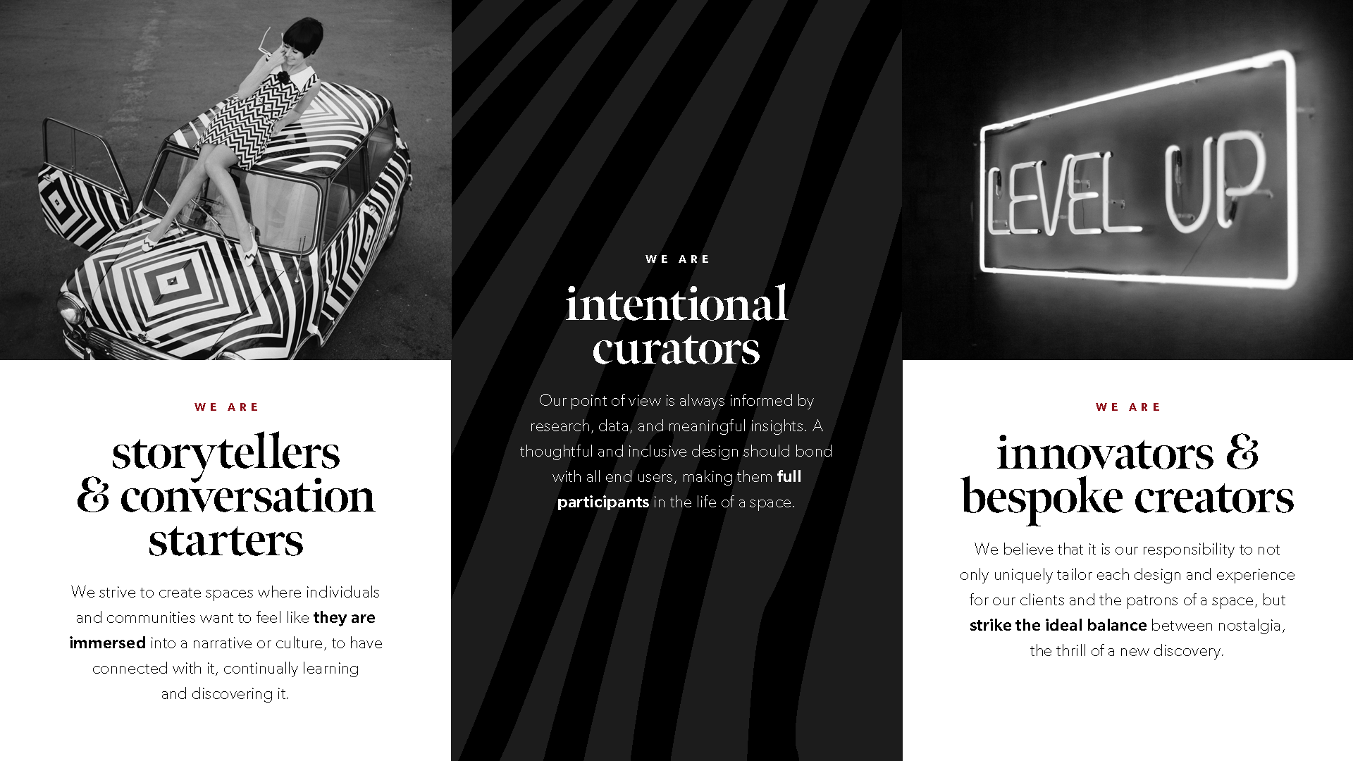 Linowes | Multi-family residential interior design firm