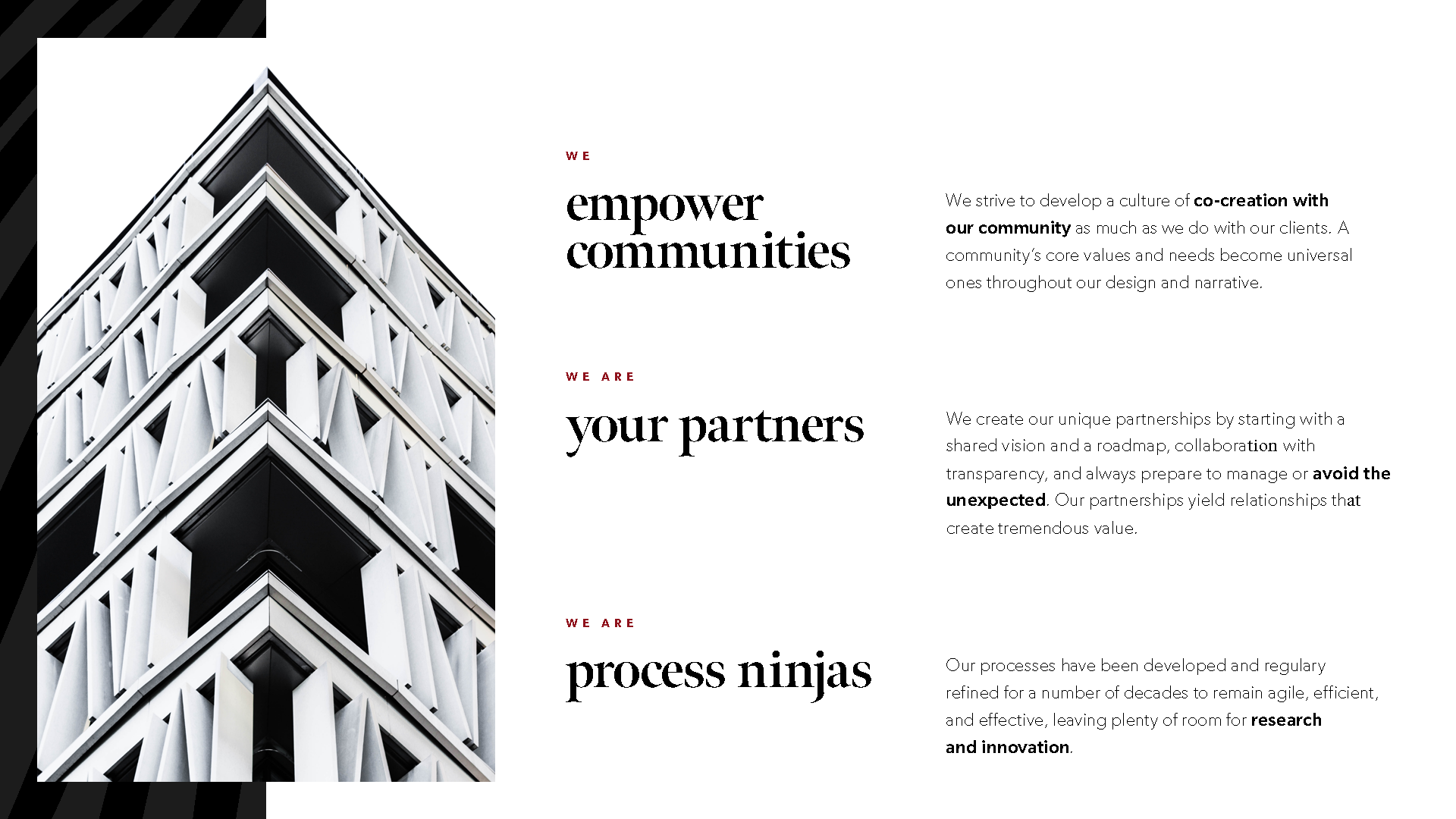 Linowes | Multi-family residential interior design firm