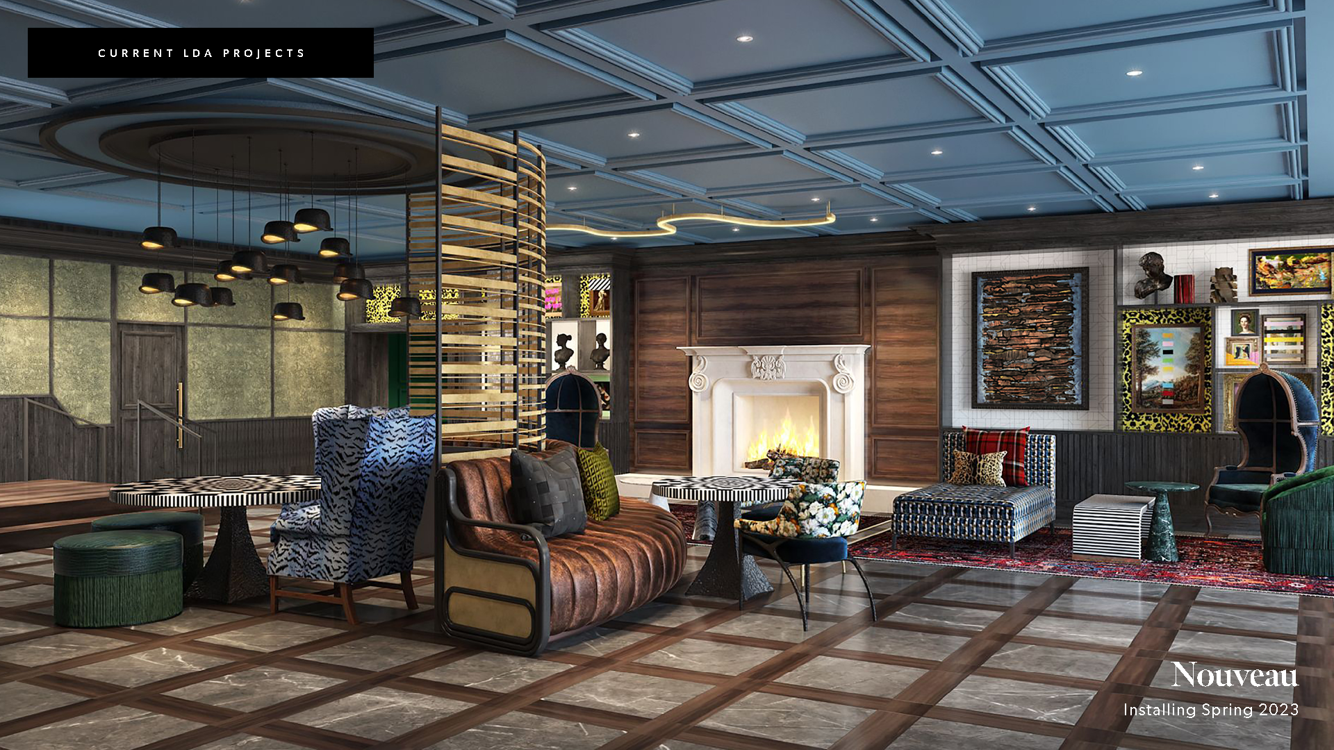 Linowes | Multi-family residential interior design firm