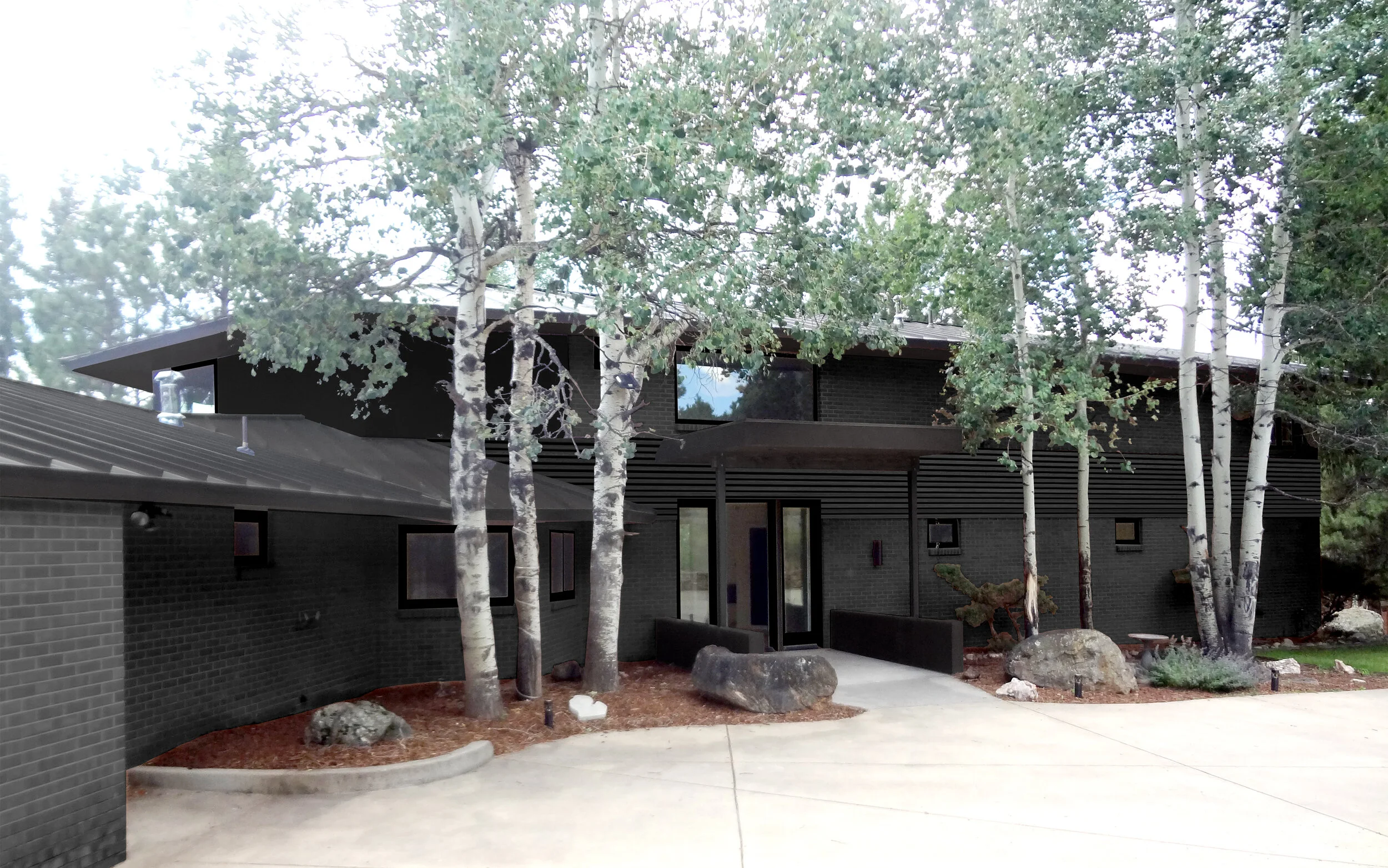 Wandertree Residence Boulder Colorado Architect — A21