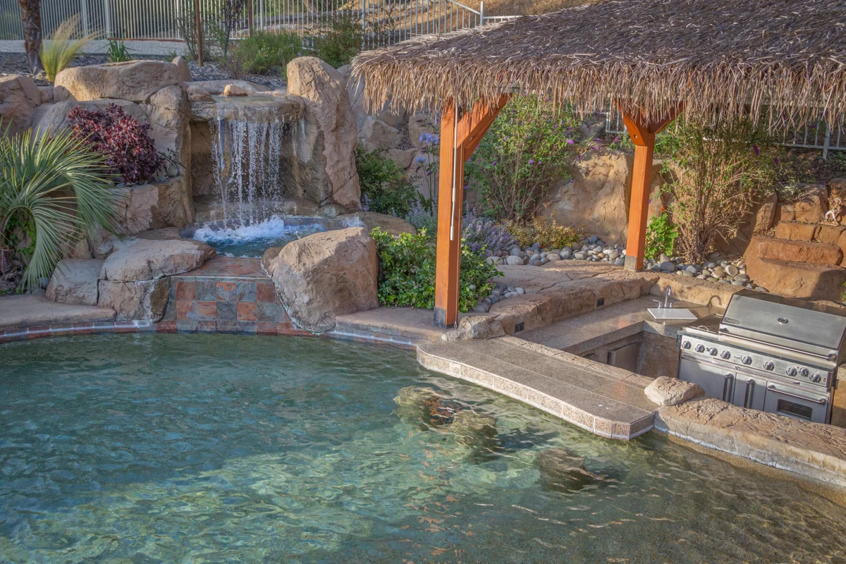 Santa Lucia — Backyard Visions