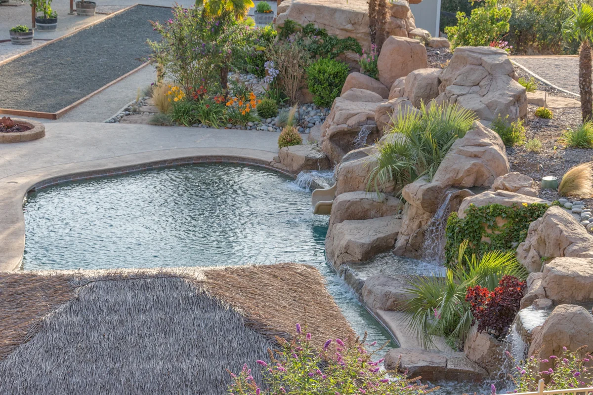 Santa Lucia — Backyard Visions