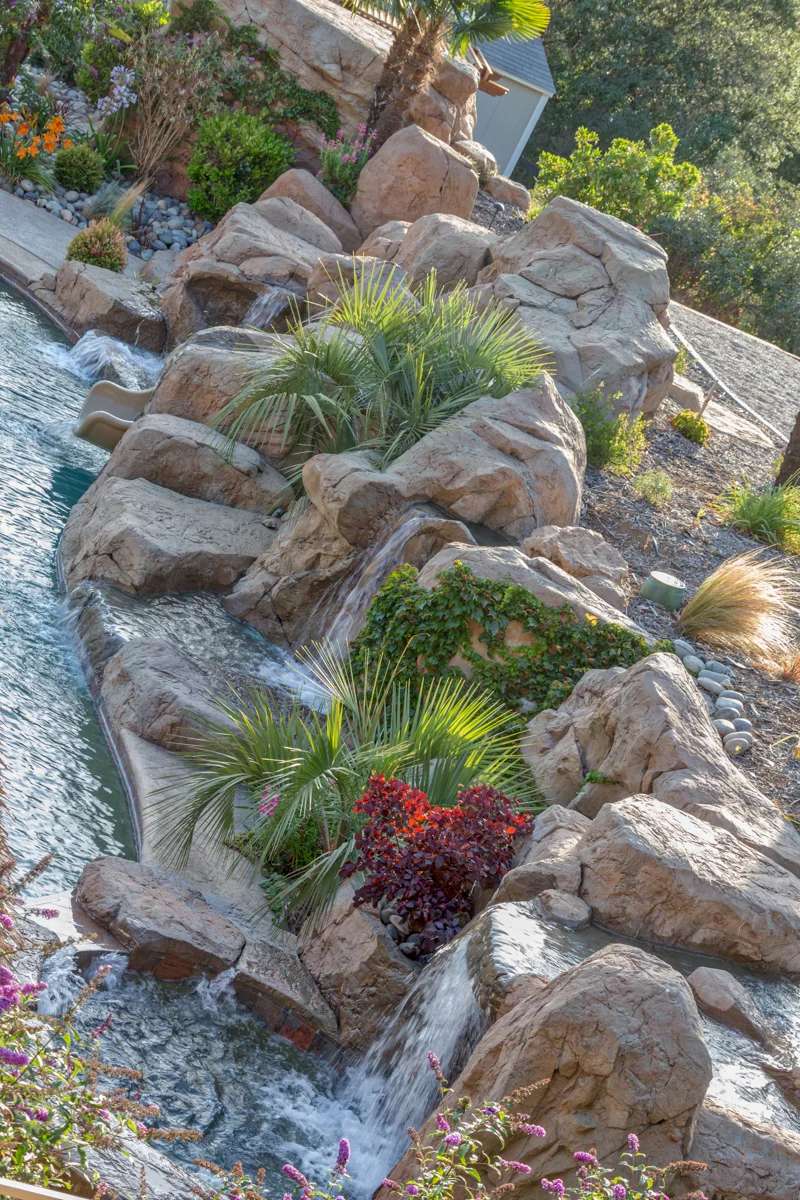 Santa Lucia — Backyard Visions