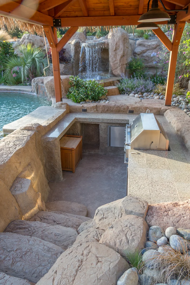 Santa Lucia — Backyard Visions