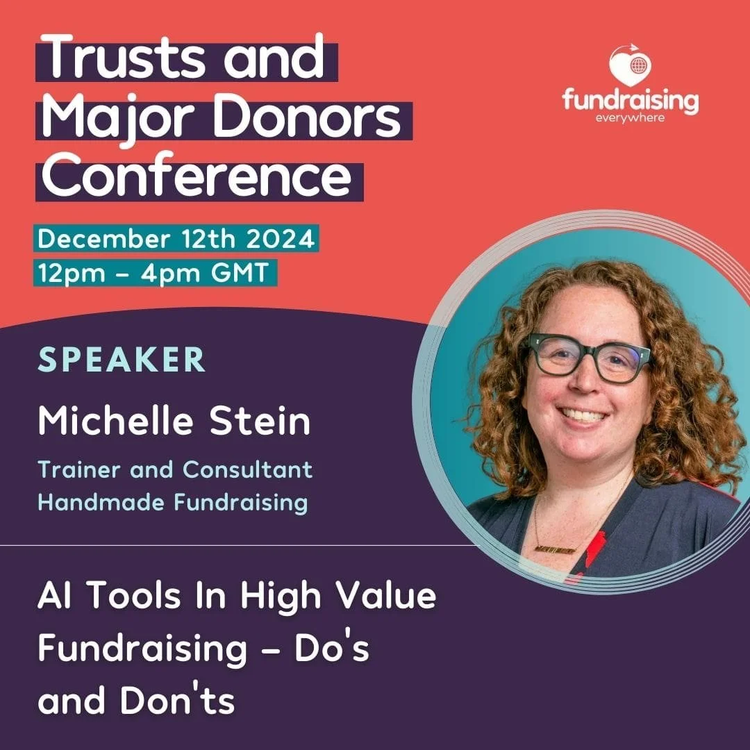 Fundraising Everywhere — Alicia Grainger