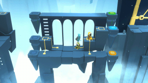 Path of Giants - Puzzle Game