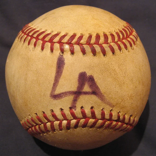 Photos of Zack Hample's baseballs — Zack Hample