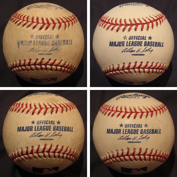 Valuable baseballs — Zack Hample