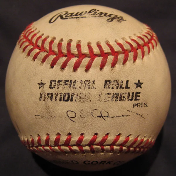 Valuable baseballs — Zack Hample