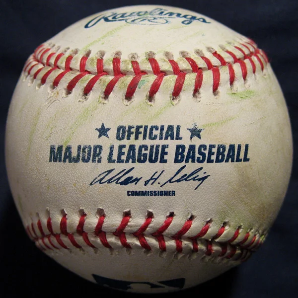 Valuable baseballs — Zack Hample