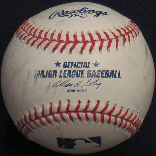 Valuable baseballs — Zack Hample