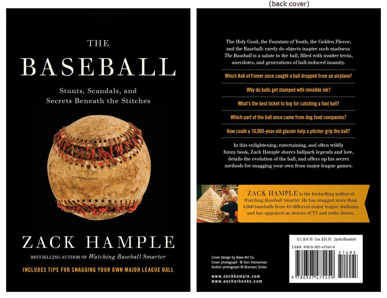 Overview of "The Baseball" — Zack Hample